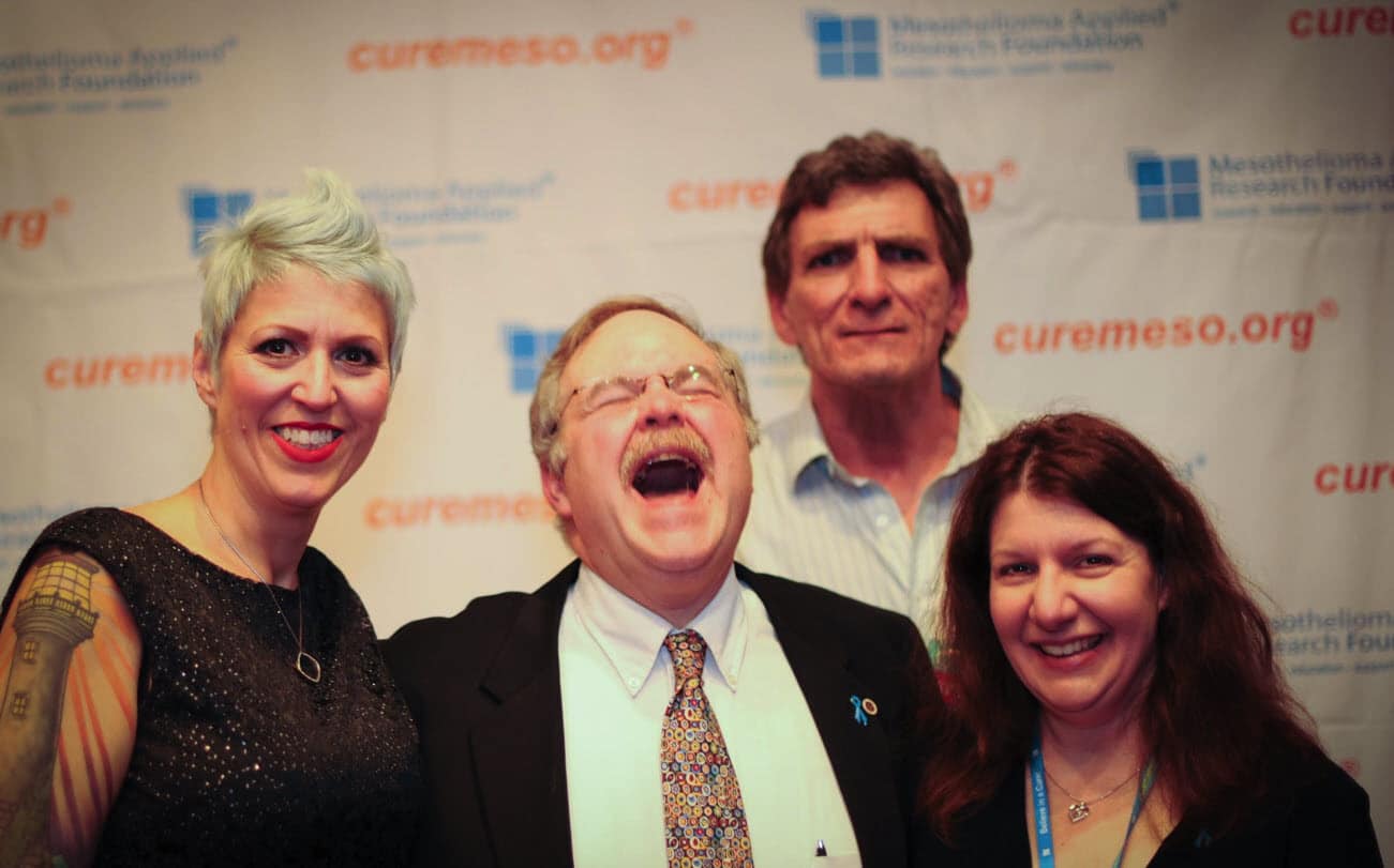 Sandy Robb: a tribute to a mesothelioma warrior and BOD member